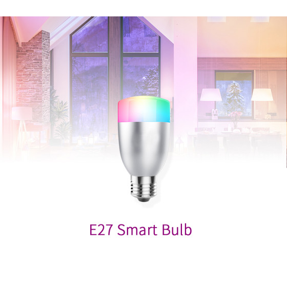 E27 Smart LED Bulb With Remote Control
